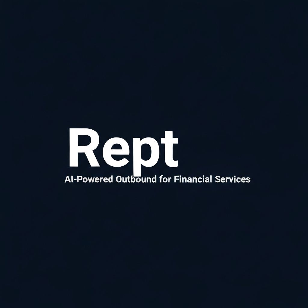 Rept - AI-Powered Outbound for Financial Services